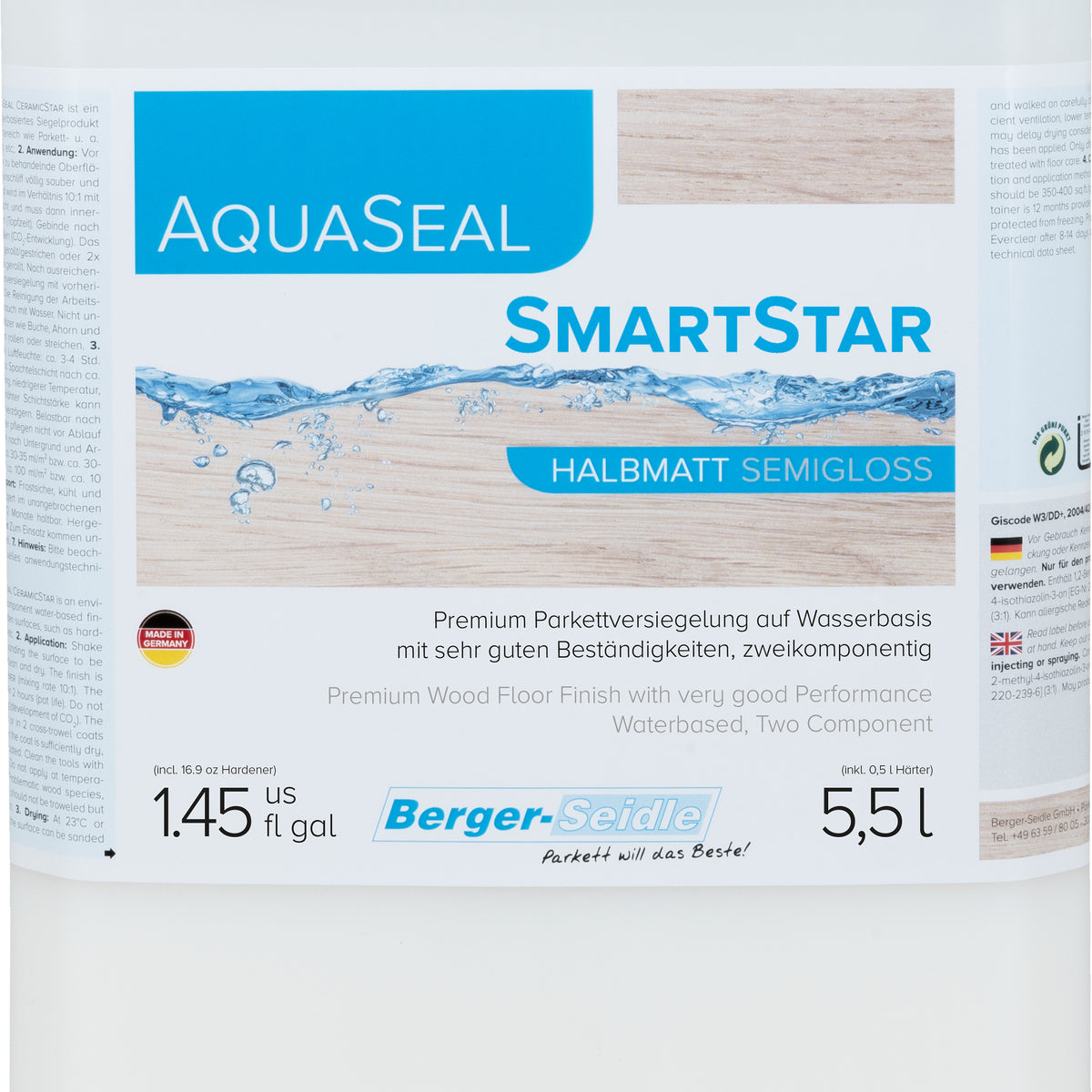 לכה דו־רכיבית לרצפות עץ – עמידות גבוהה ויחס עלות־ביצועים ללא תחרות – גל ליטוש רצפות עץ – חנות ...