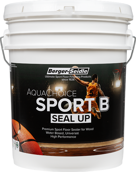 פריימר רצפות ספורט עם תקני FIBA ו-MFMA | AquaChoice® Sport B SealUp ...